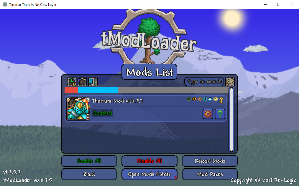 Tmodloader installation guide - demoopm